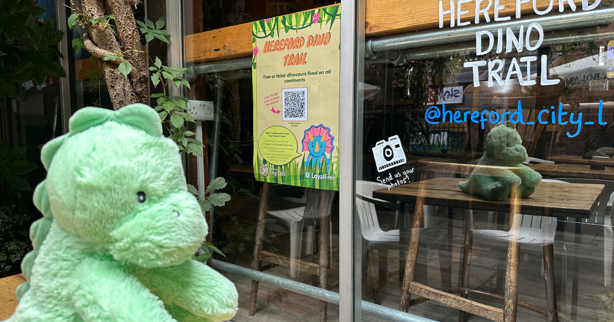 Free Dino Fun for Families this Summer!