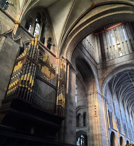 Summer Organ Recitals at Hereford Cathedral