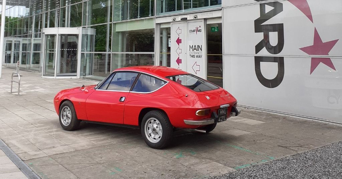 The Courtyard Motor Show 2023