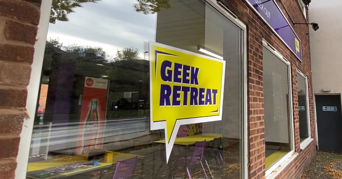 Meet Geek Retreat