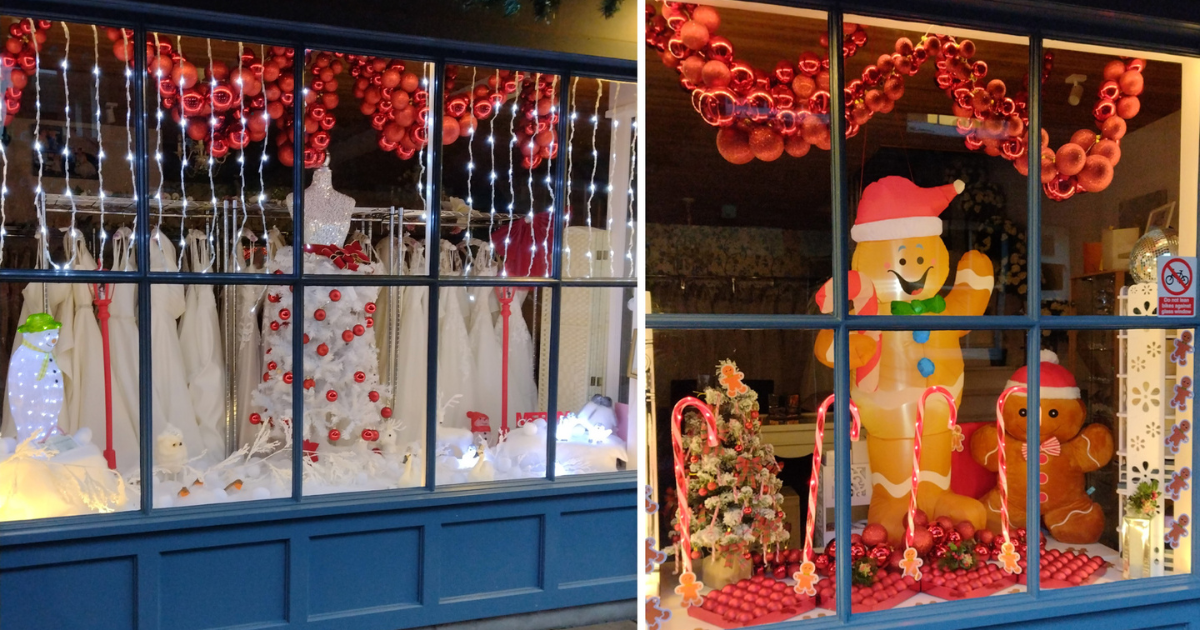 Best Christmas Window Awards 2023