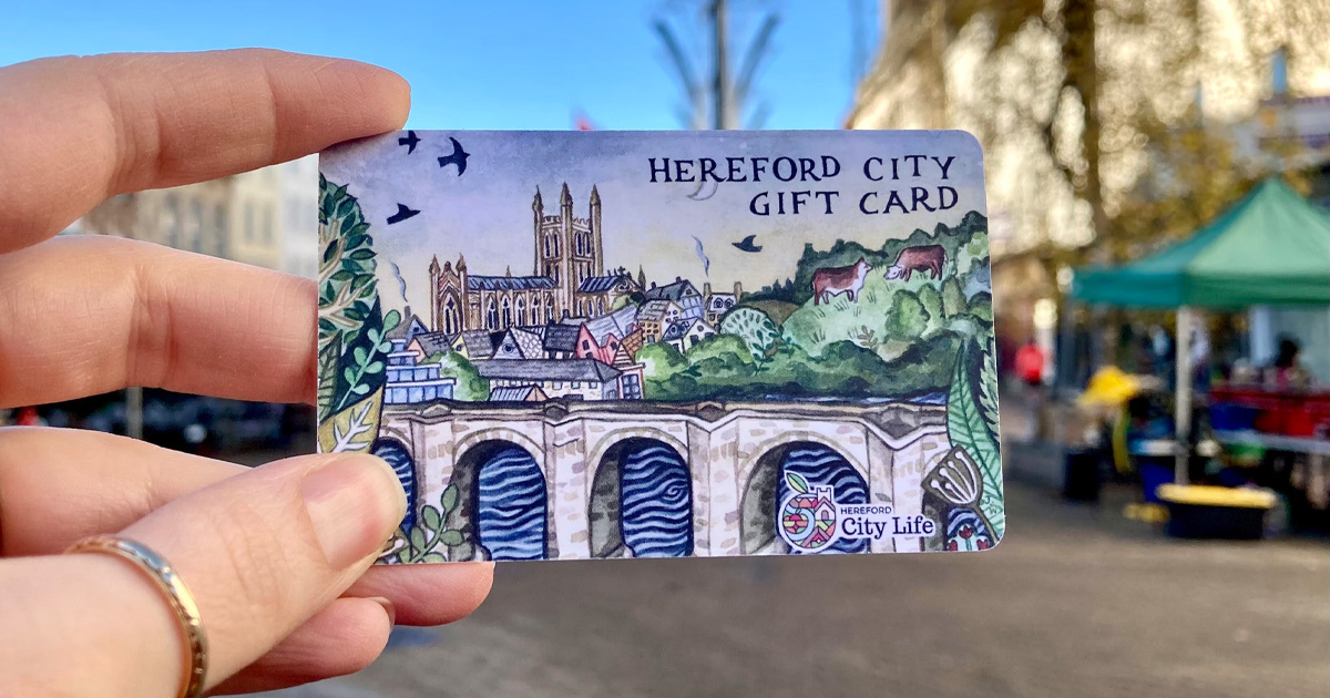 Hereford Gift Card - how it works