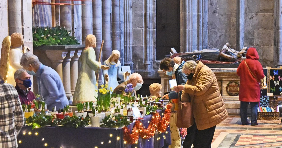 Hereford Cathedral Christmas Fair
