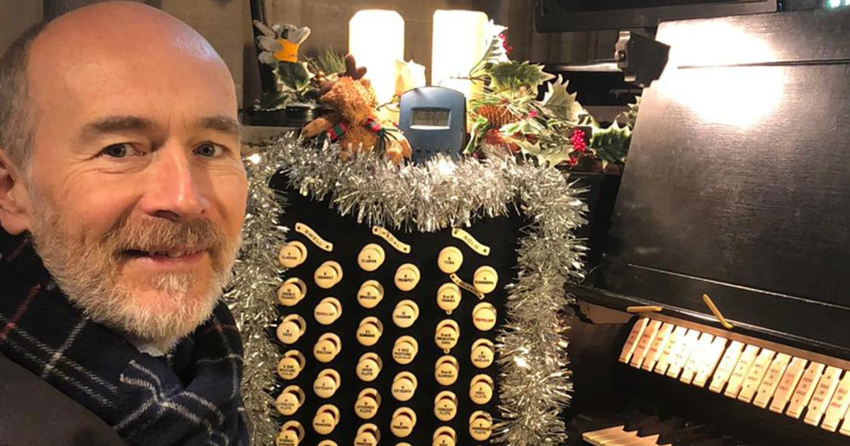 Christmas Sparkle Organ Concert