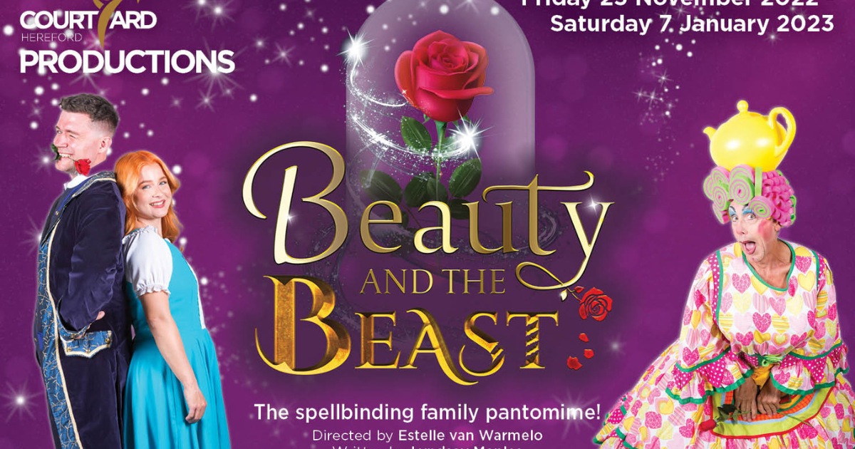 Pantomine returns to Hereford: Beauty and the Beast