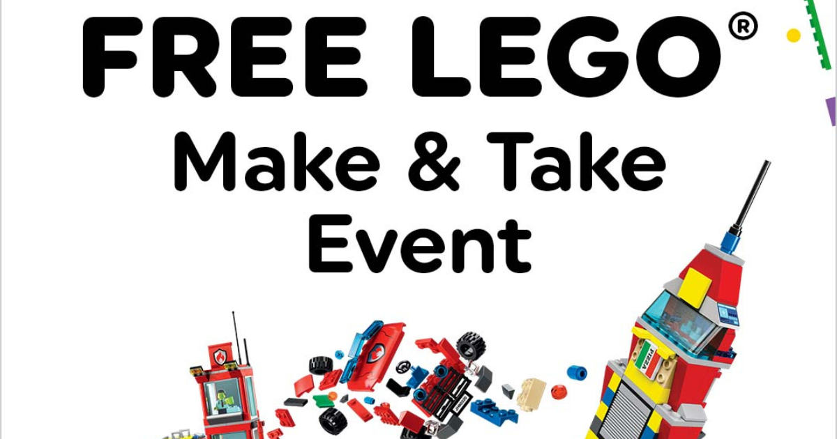 Lego Make & Take