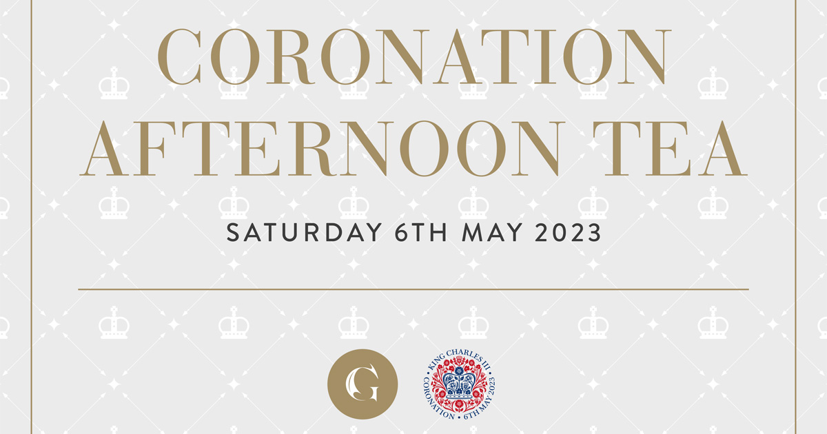 Coronation Afternoon Tea at Green Dragon Hotel