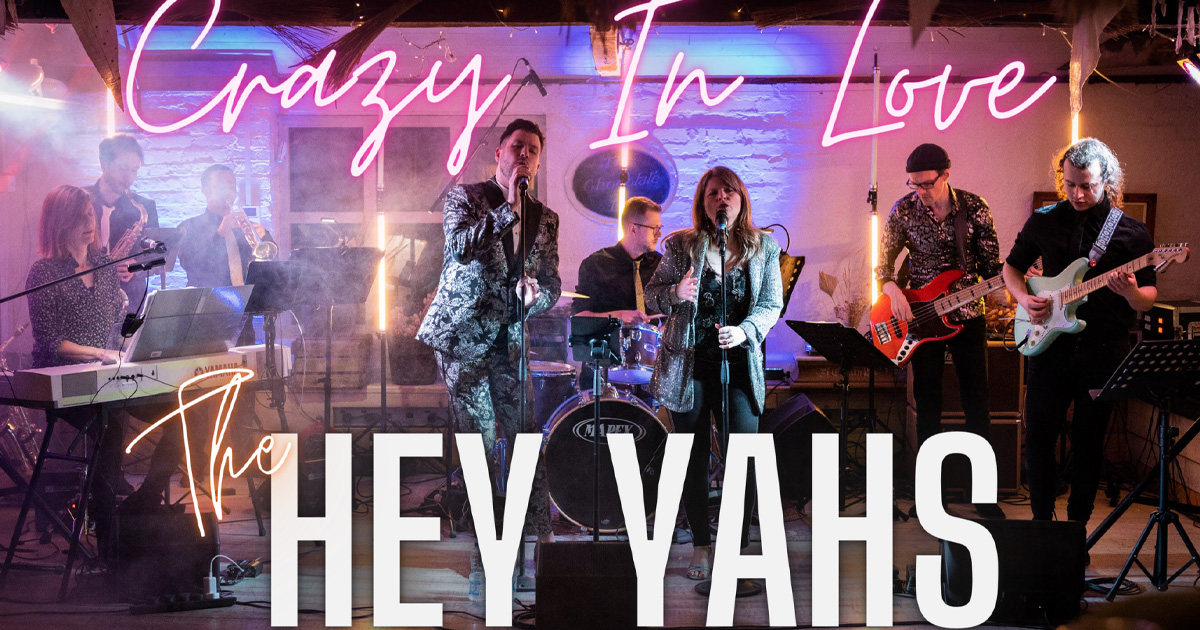 The Hey Yah’s: Crazy In Love